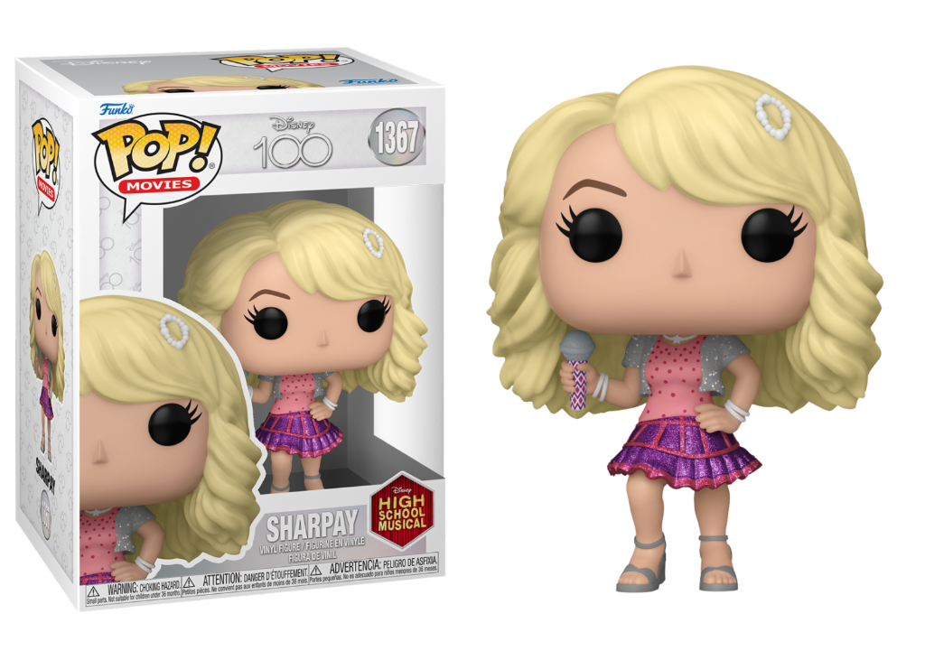 Figurka Sharpay z serii High School Musical - Funko Pop! Vinyl: Disney ...