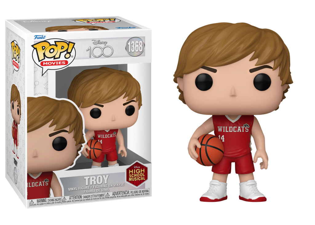 Figurka Troy z serii High School Musical - Funko Pop! Vinyl: Disney ...