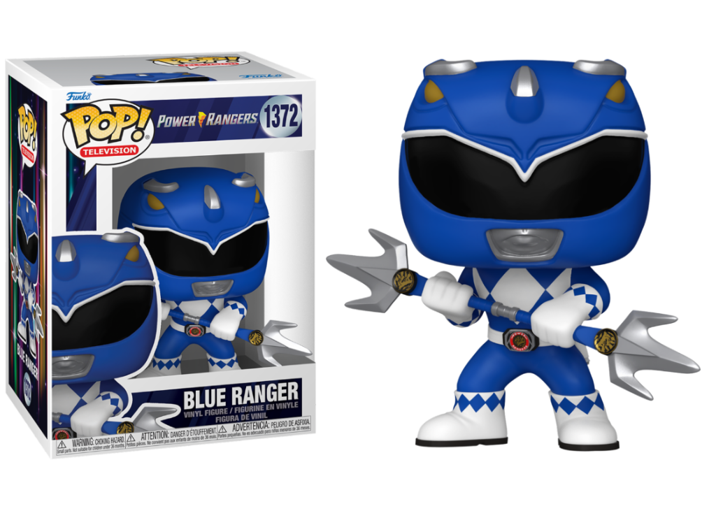 Nowe figurki z okazji 30lecia Power Ranger • POPVINYL.PL