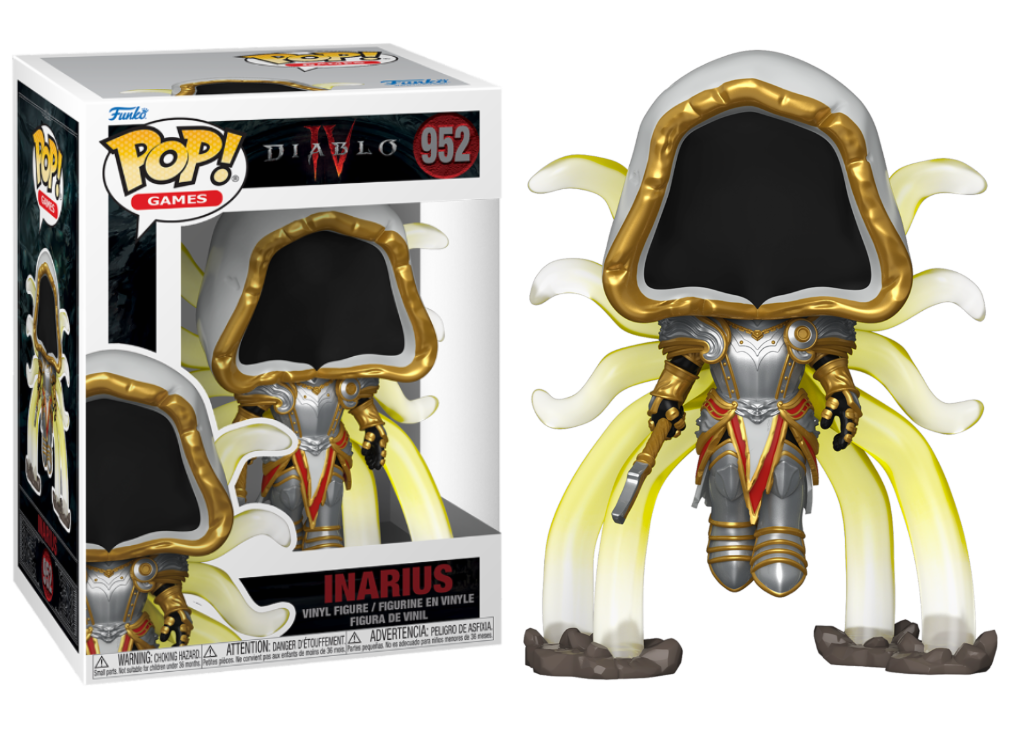 Figurka Inarius z serii Diablo 4 - Funko Pop! Vinyl: Gry • POPVINYL.PL