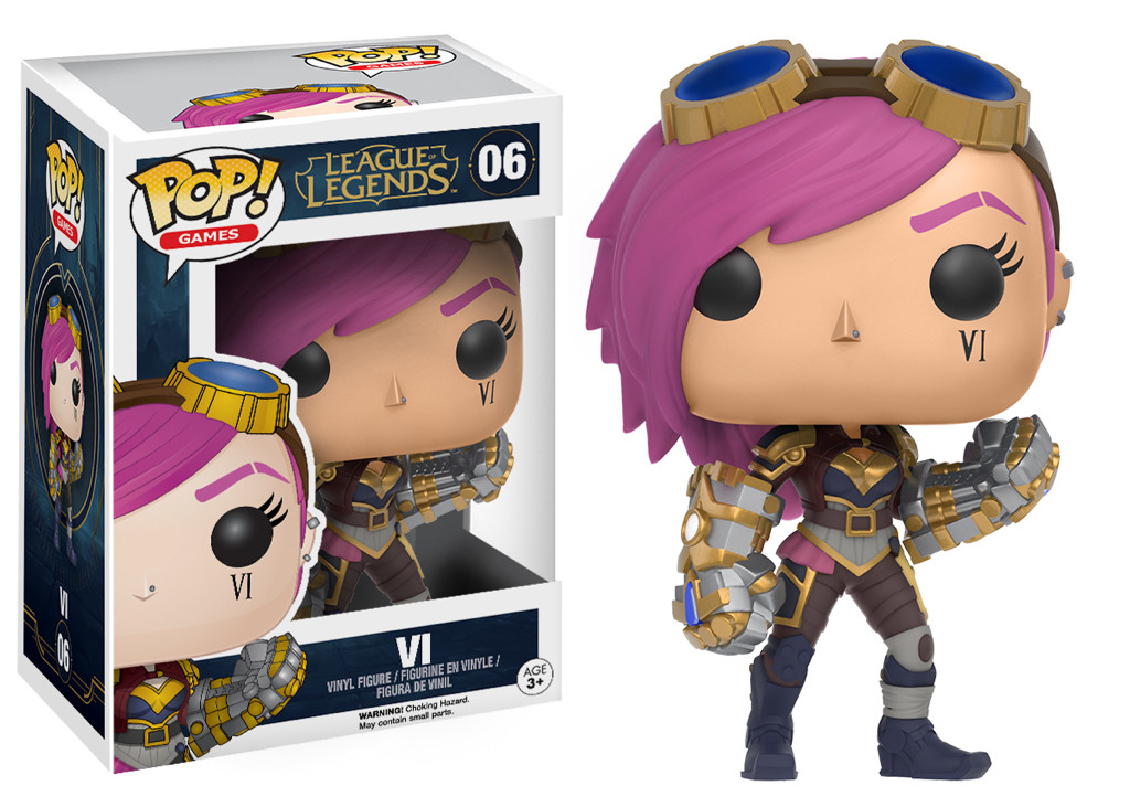 Figurka Jinx z serii League of Legends - Funko Pop! Vinyl: Gry ...