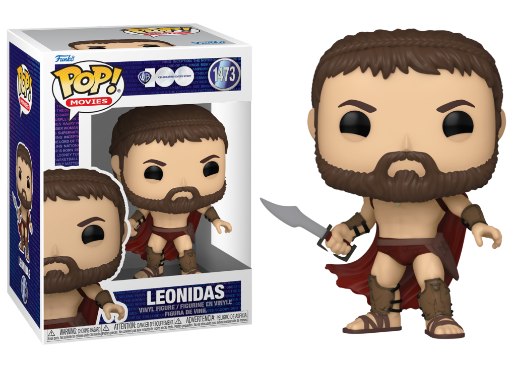 Figurka Leonidas 2 z serii 300 - Funko Pop! Vinyl: Filmy • POPVINYL.PL