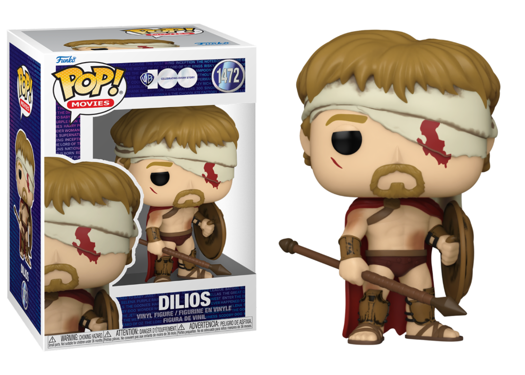 Figurka Dilios z serii 300 - Funko Pop! Vinyl: Filmy • POPVINYL.PL