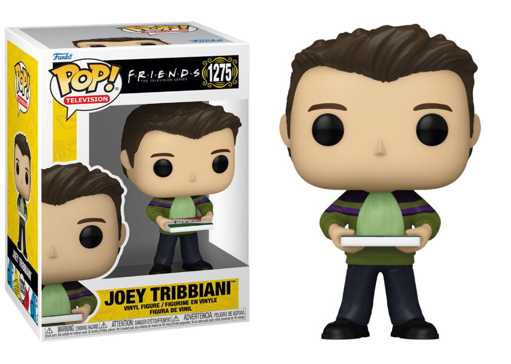 Figurka Joey Tribbiani 4 z serii Przyjaciele - Funko Pop! Vinyl: Telewizja • POPVINYL.PL