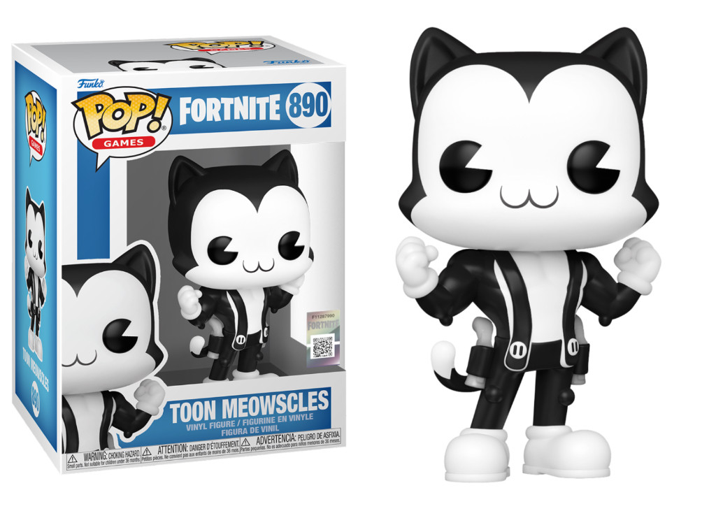 Figurka Meowscles z serii Fortnite - Funko Pop! Vinyl: Gry • POPVINYL.PL Figurka Meowscles z serii Fortnite - Funko Pop! Vinyl: Gry • POPVINYL.PL