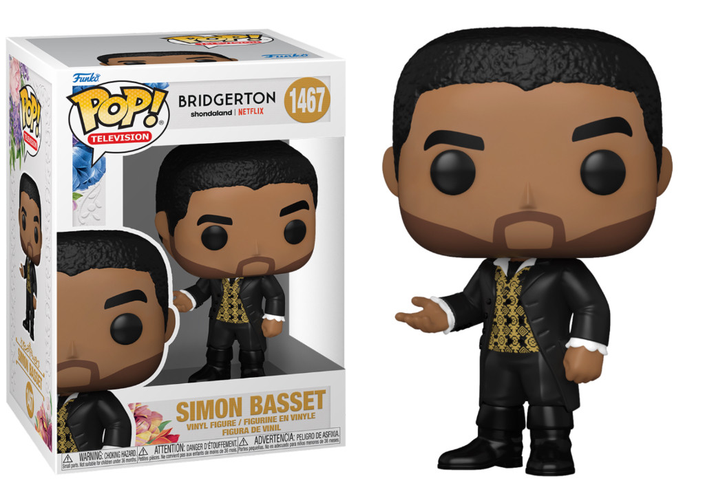 Figurka Simon Basset z serii Bridgertonowie - Funko Pop! Vinyl ...