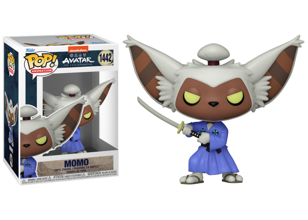 Figurka Momo z serii Awatar: Legenda Aanga - Funko Pop! Vinyl: Animacje ...