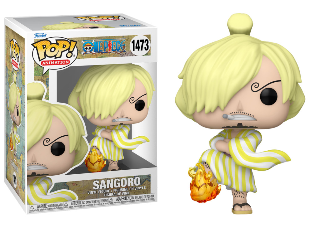 Figurka Sangoro z serii One Piece - Funko Pop! Vinyl: Animacje ...