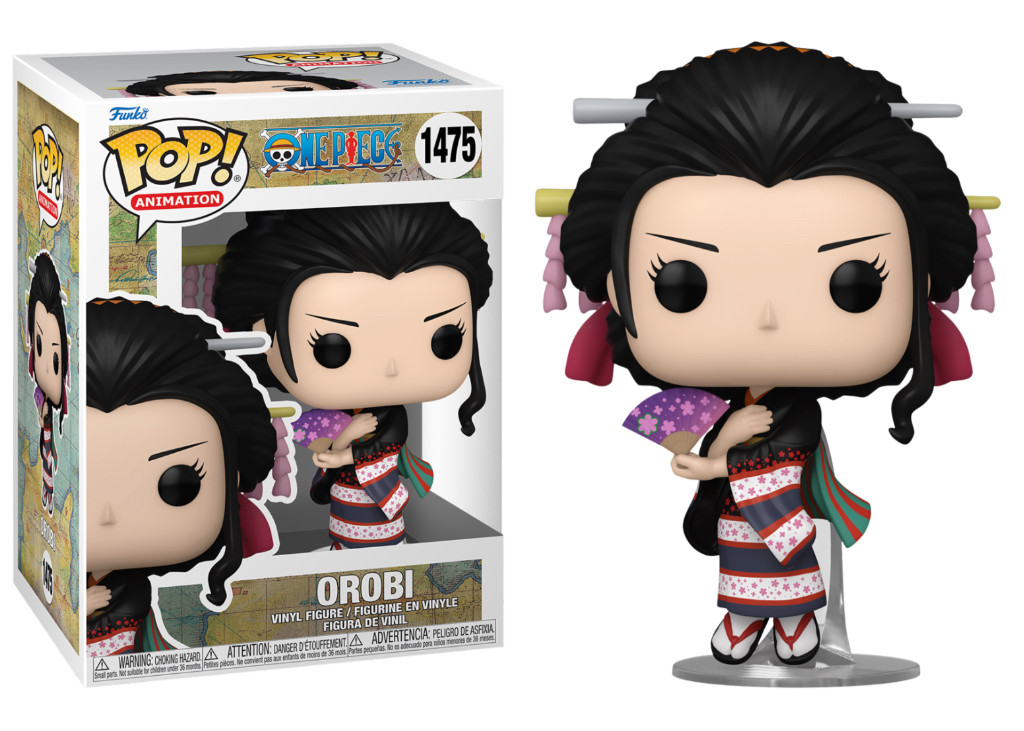 Figurka Onami z serii One Piece - Funko Pop! Vinyl: Animacje • POPVINYL.PL