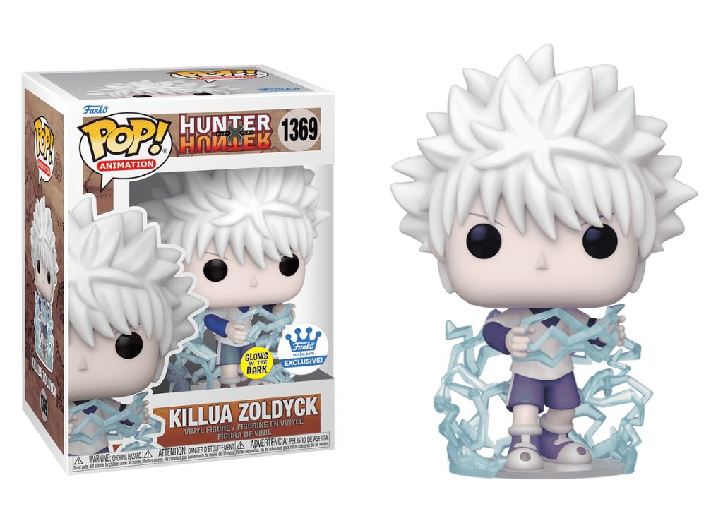 Figurka Killua Zoldyck 6 z serii Hunter x Hunter - Funko Pop! Vinyl ...