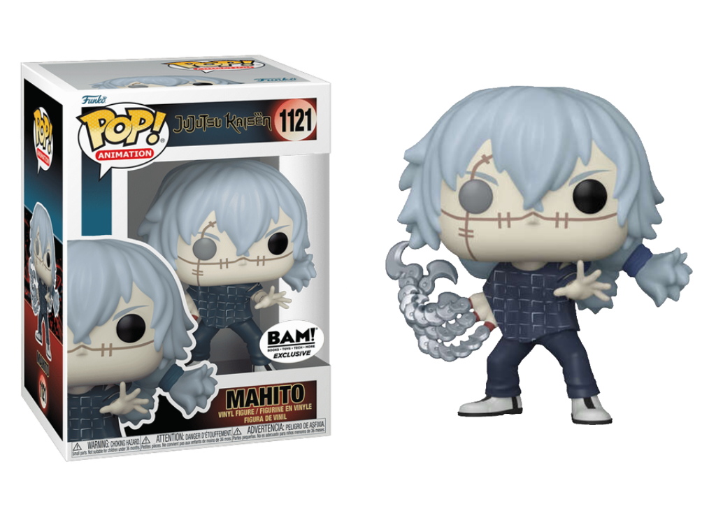 Figurka Mahito 2 z serii Jujutsu Kaisen - Funko Pop! Vinyl: Animacje ...