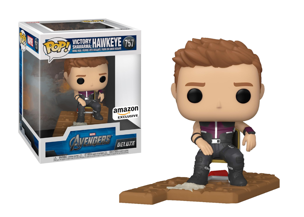 Figurka Hawkeye z serii Hawkeye - Funko Pop! Vinyl: Marvel • POPVINYL.PL