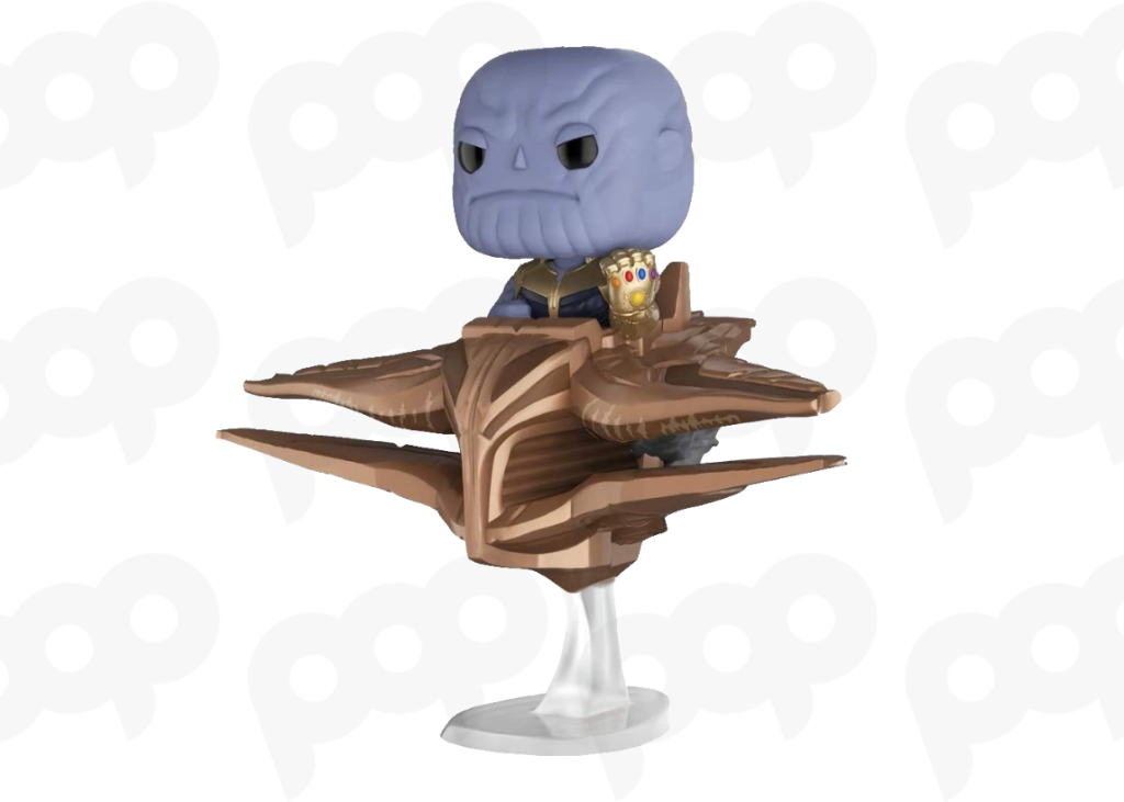 Figurka Thanos 4 z serii Avengers: Wojna bez granic - Funko Pop! Vinyl ...