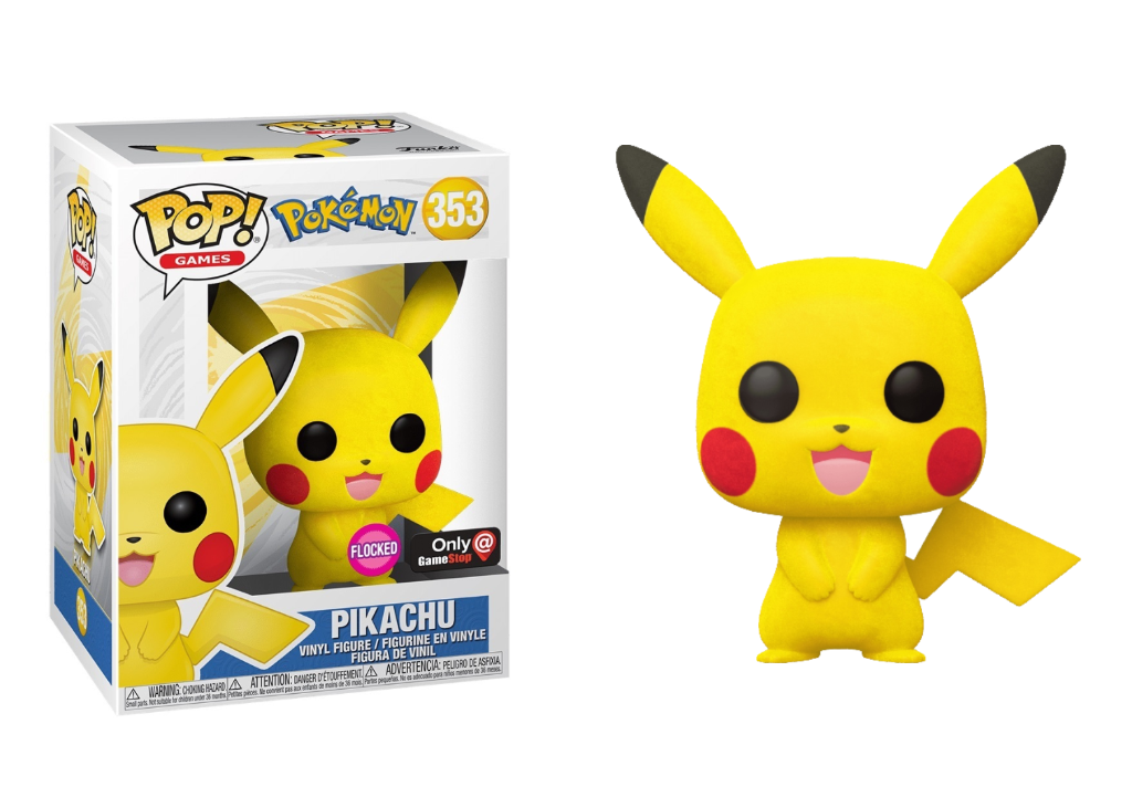 Figurka Pikachu 6 z serii Pokemon - Funko Pop! Vinyl: Gry • POPVINYL.PL