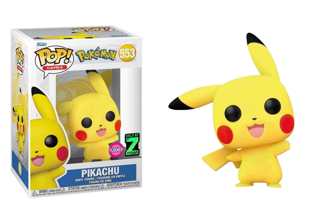 Figurka Pikachu 8 z serii Pokemon - Funko Pop! Vinyl: Gry • POPVINYL.PL