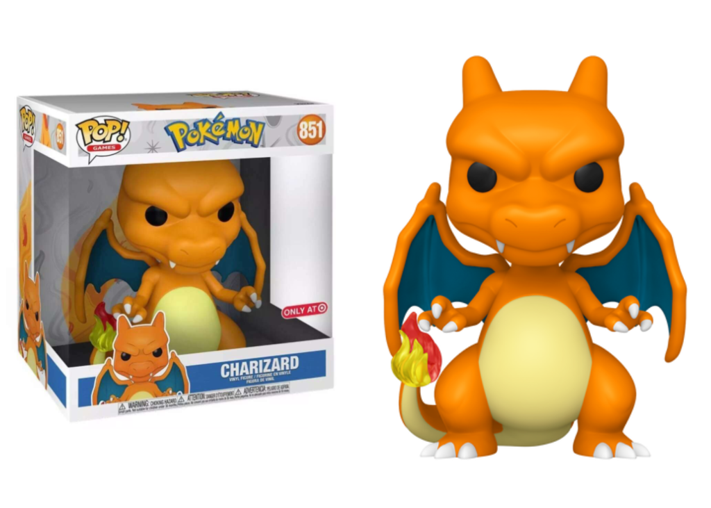 Figurka Charizard 2 z serii Pokemon - Funko Pop! Vinyl: Gry • POPVINYL.PL