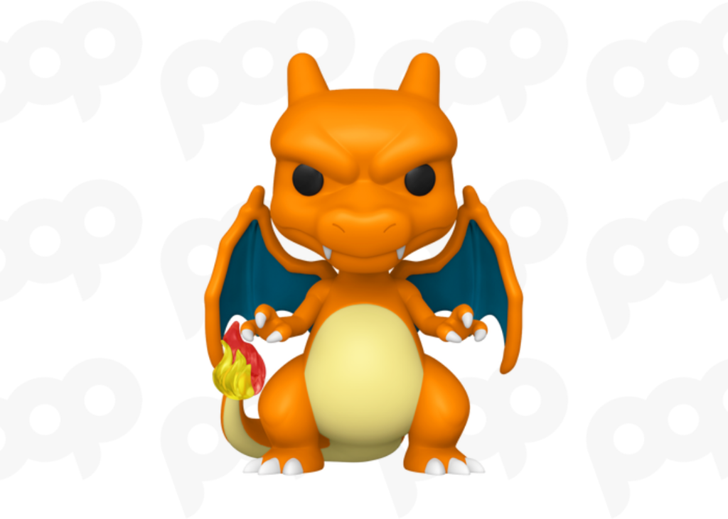 Figurka Charizard 3 z serii Pokemon - Funko Pop! Vinyl: Gry • POPVINYL.PL