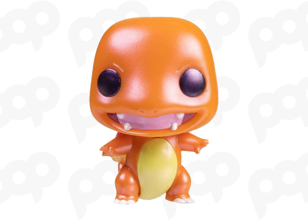 Figurka Charmander 5 z serii Pokemon - Funko Pop! Vinyl: Gry • POPVINYL.PL