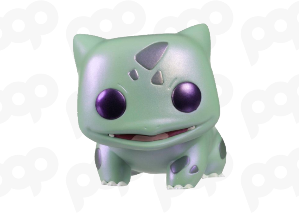 Figurka Bulbasaur 4 z serii Pokemon - Funko Pop! Vinyl: Gry • POPVINYL.PL