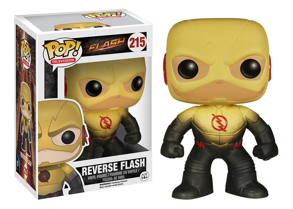 Figurka Reverse Flash z serii Flash - Funko Pop! Vinyl: Telewizja ...