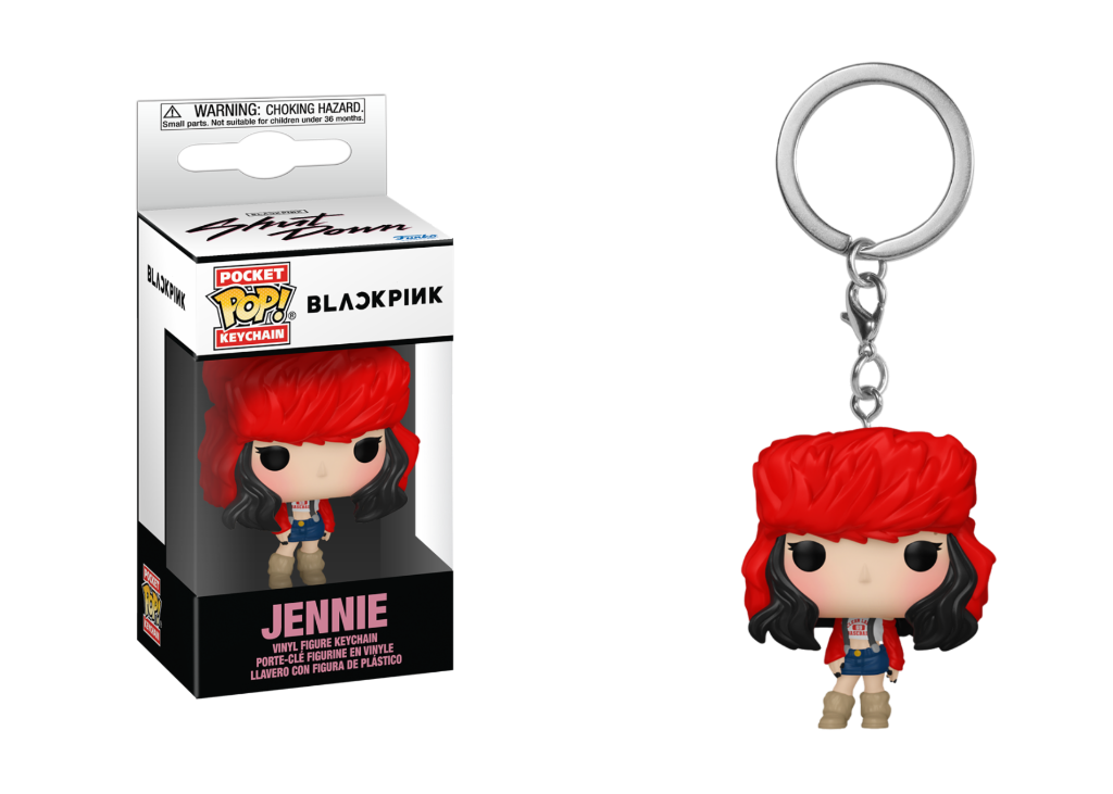 Brelok Jennie z serii BLACKPINK - Funko Pop! Breloki • POPVINYL.PL