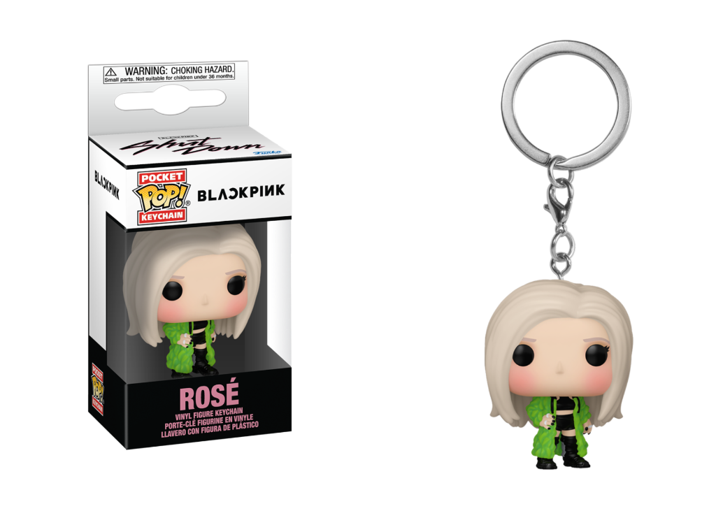 Brelok Rose z serii BLACKPINK - Funko Pop! Breloki • POPVINYL.PL