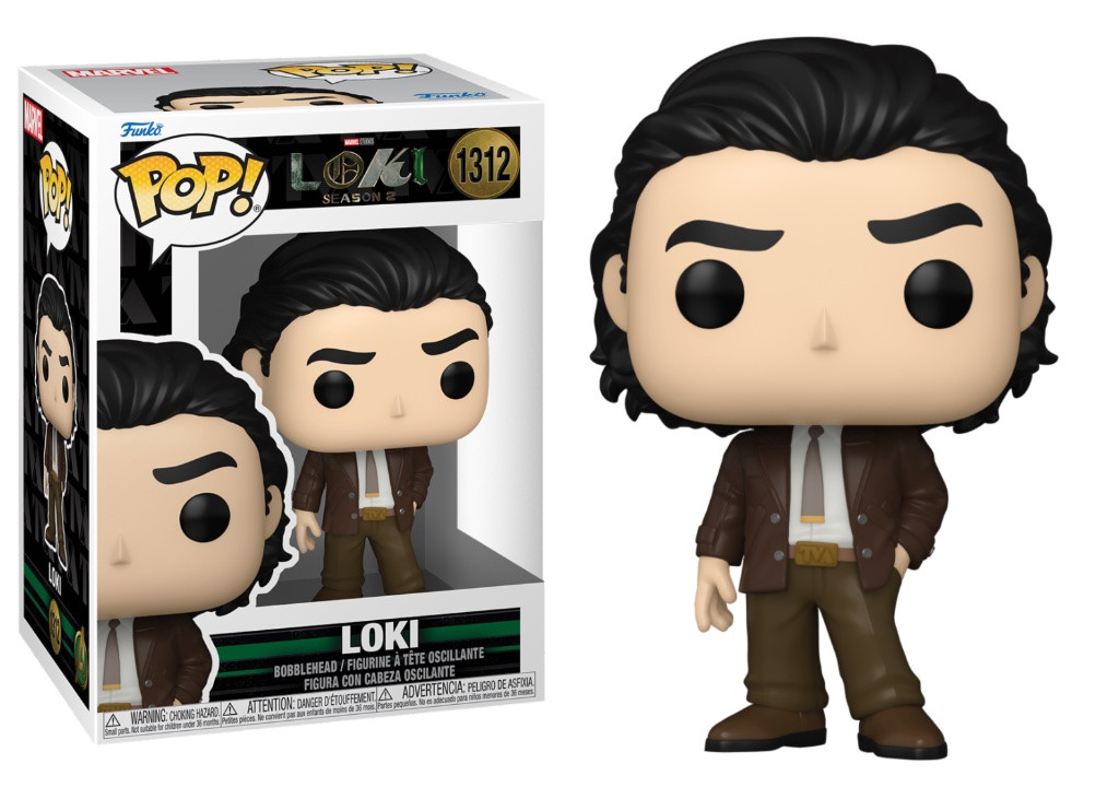 Figurka Loki 9 z serii Loki - Funko Pop! Vinyl: Marvel • POPVINYL.PL