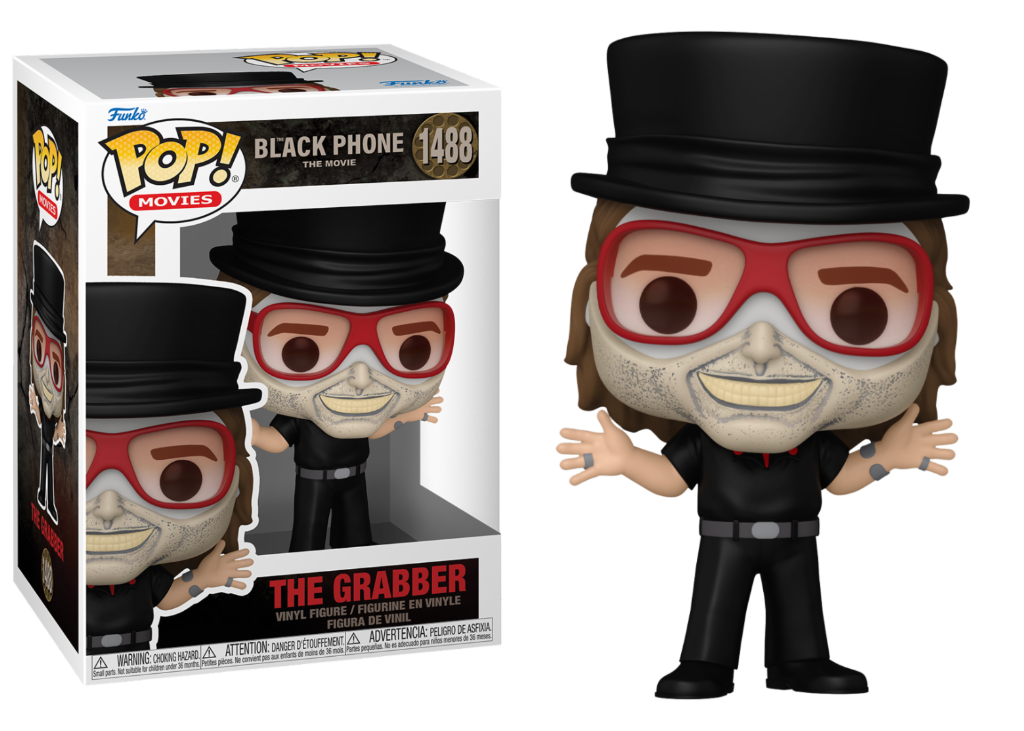 Figurka The Grabber z serii Black Phone - Funko Pop! Vinyl: Filmy ...