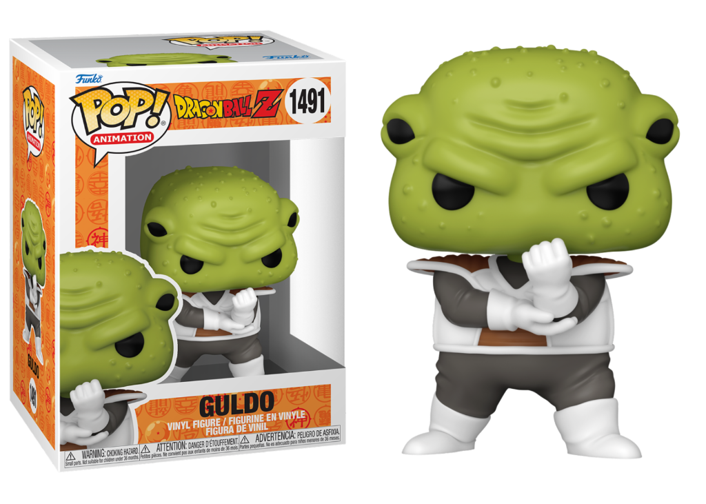 Figurka Guldo z serii Dragon Ball Z - Funko Pop! Vinyl: Animacje ...