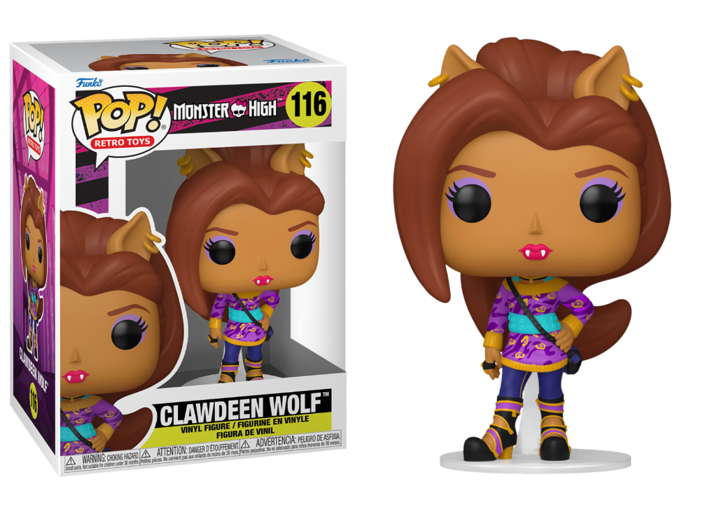 Figurka Lagoona Blue z serii Monster High - Funko Pop! Vinyl: Animacje ...