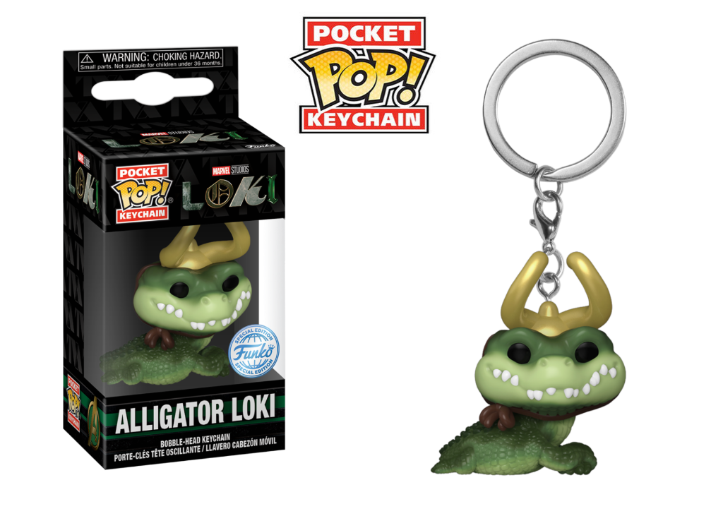 Brelok Loki z serii Loki - Funko Pop! Breloki • POPVINYL.PL