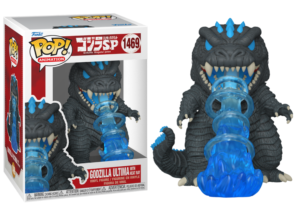 Figurka Godzilla Ultima z serii Godzilla Singular Point - Funko Pop ...