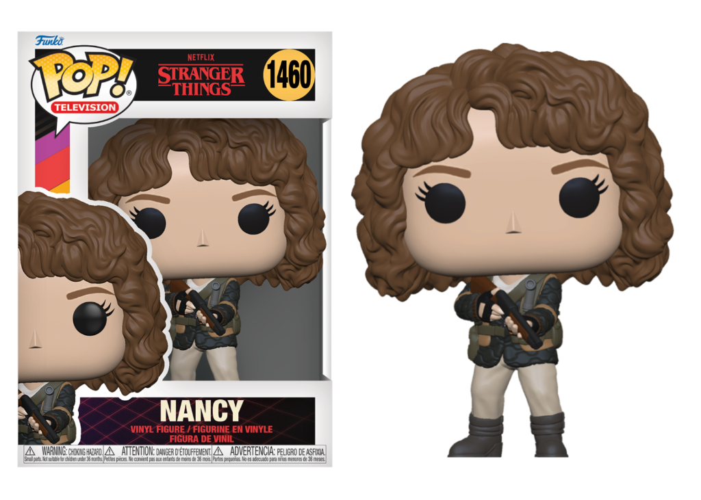 Figurka Nancy 2 Z Serii Stranger Things Funko Pop Vinyl Telewizja • Popvinylpl