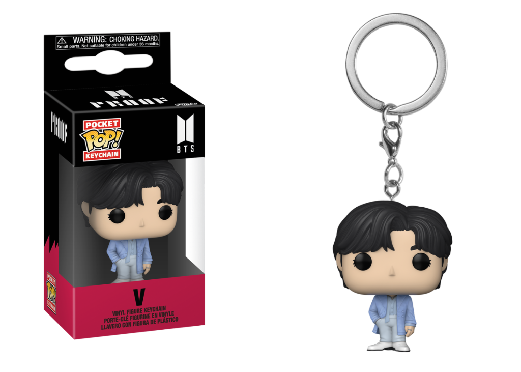 Figurka Butter (7pak) z serii BTS - Funko Pop! Vinyl: Muzycy • POPVINYL.PL