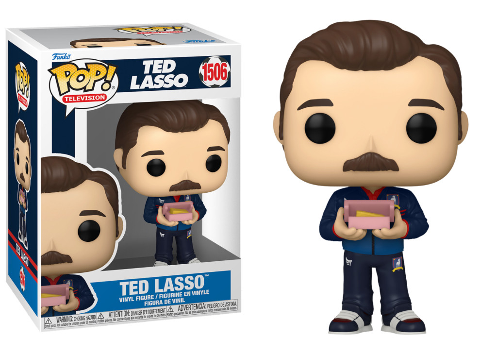 Figurka Ted Lasso Z Serii Ted Lasso Funko Pop Vinyl Telewizja • Popvinylpl