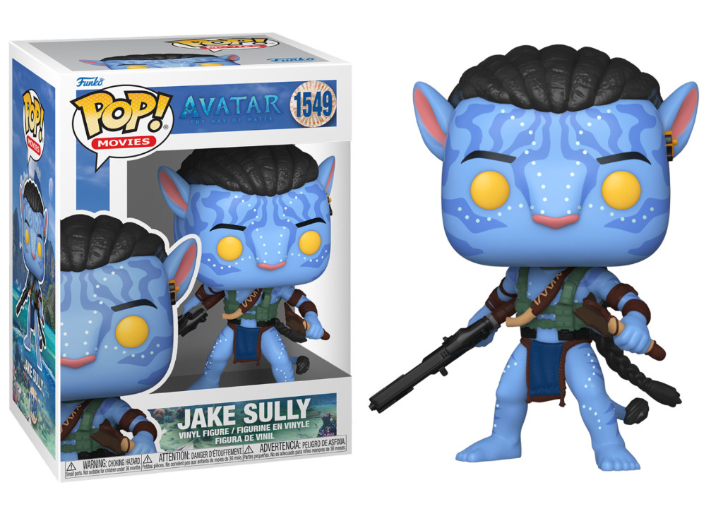 Figurka Jake Sully z serii Avatar: Istota wody - Funko Pop! Vinyl ... Figurka Jake Sully z serii Avatar: Istota wody - Funko Pop! Vinyl ...