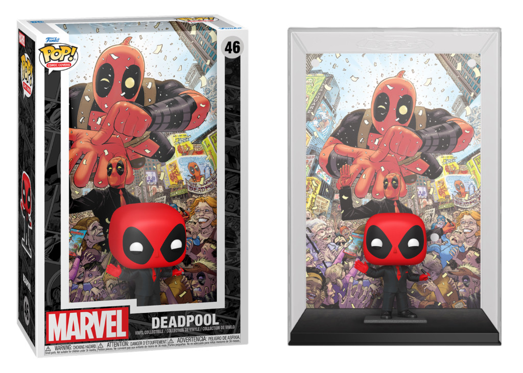 Figurka Deadpool z serii Komiksy - Funko Pop! Vinyl: Marvel • POPVINYL.PL