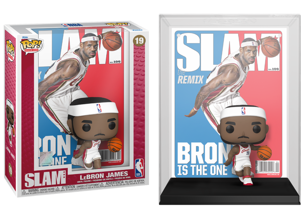 Figurka LeBron James z serii Slam - Funko Pop! Vinyl: Sport • POPVINYL.PL
