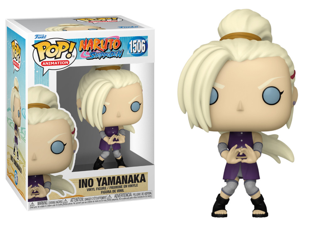 Figurka Ino Yamanaka z serii Naruto - Funko Pop! Vinyl: Animacje ...