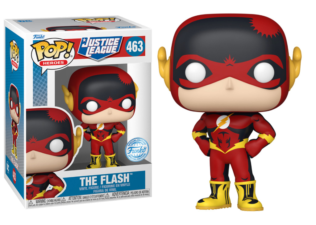 Figurka The Flash z serii Justice League - Funko Pop! Vinyl: DC ...