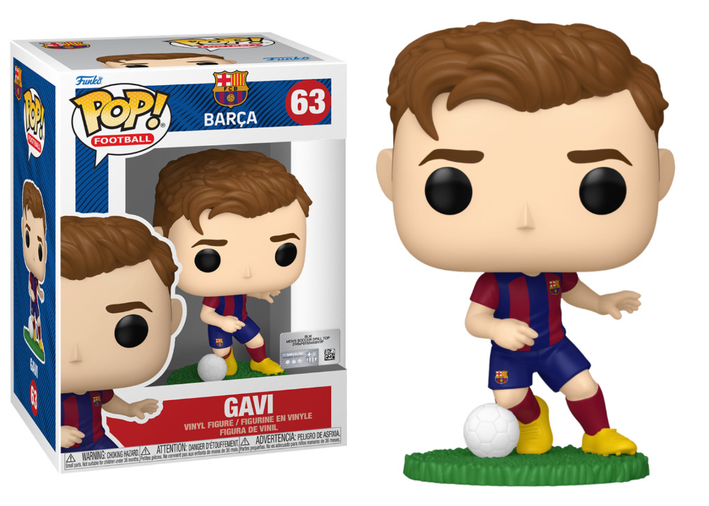 Figurka Gavi z serii FC Barcelona - Funko Pop! Vinyl: Sport • POPVINYL.PL