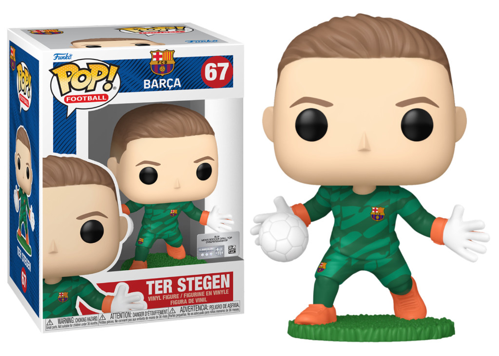 Figurka Ter Stegen z serii FC Barcelona - Funko Pop! Vinyl: Sport ...