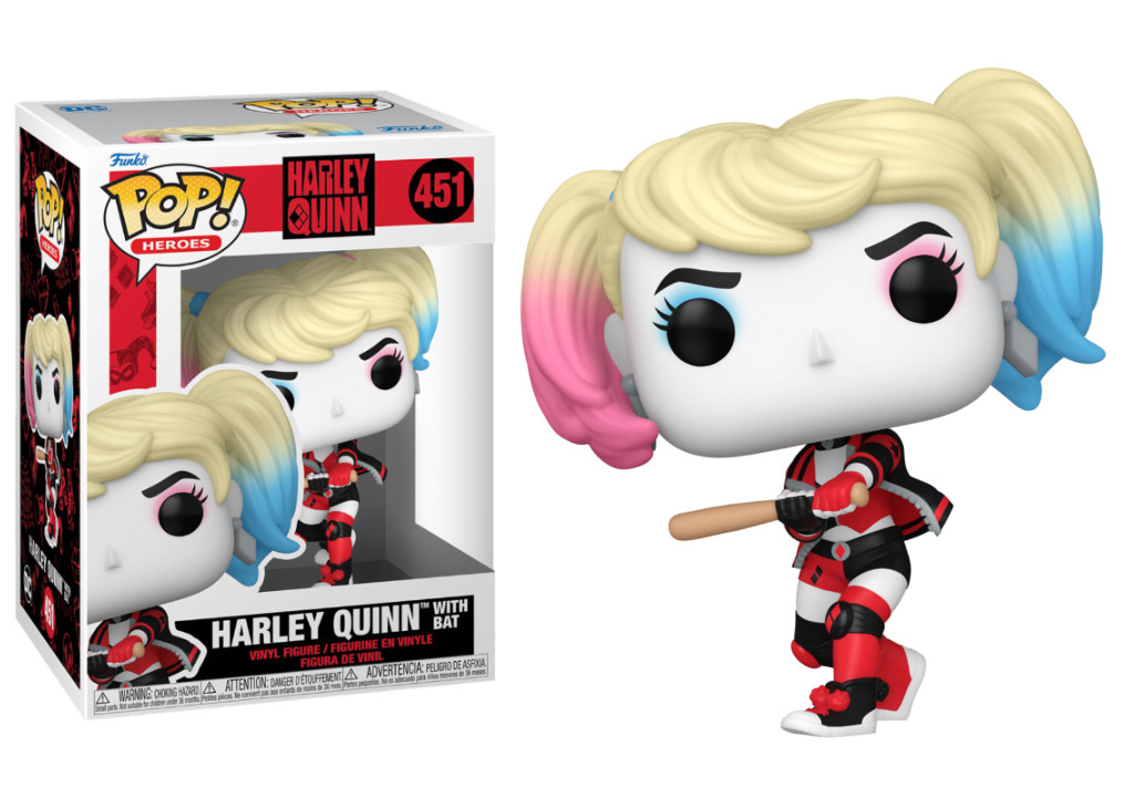 Figurka Harley Quinn z serii Harley Quinn - Funko Pop! Vinyl: DC ...