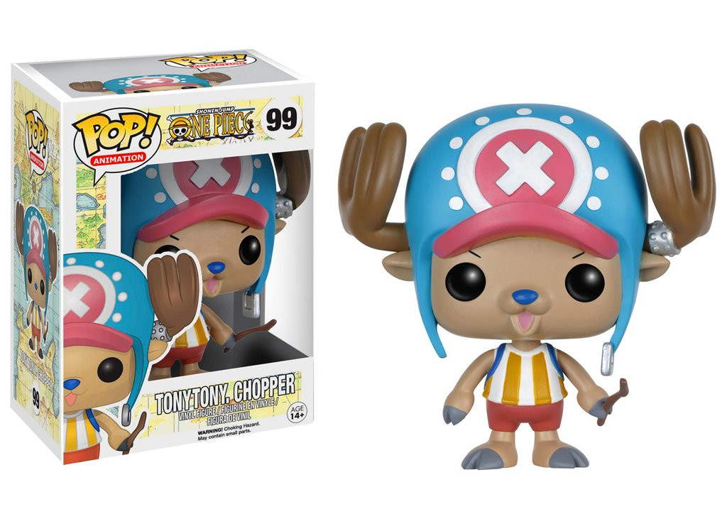 Figurka Chopper z serii One Piece - Funko Pop! Vinyl: Animacje ...