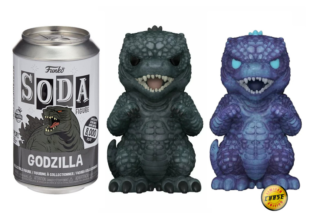 Figurka Godzilla z serii Godzilla - Funko Vinyl SODA • POPVINYL.PL