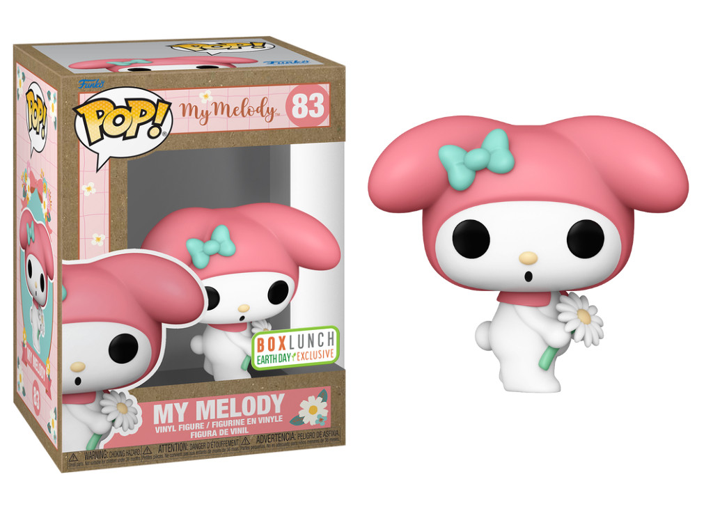 Figurka My Melody z serii SANRIO - Funko Pop! Vinyl: Ikony • POPVINYL.PL