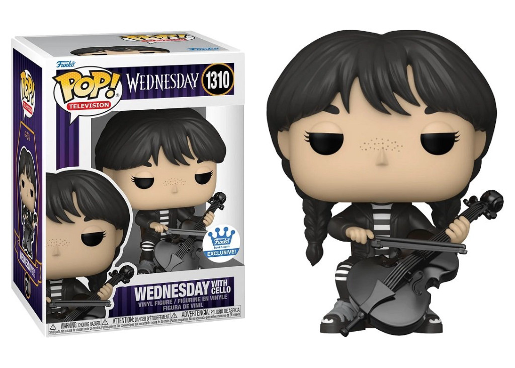 Figurka Wednesday Addams z serii Wednesday - Funko Pop! Vinyl ...