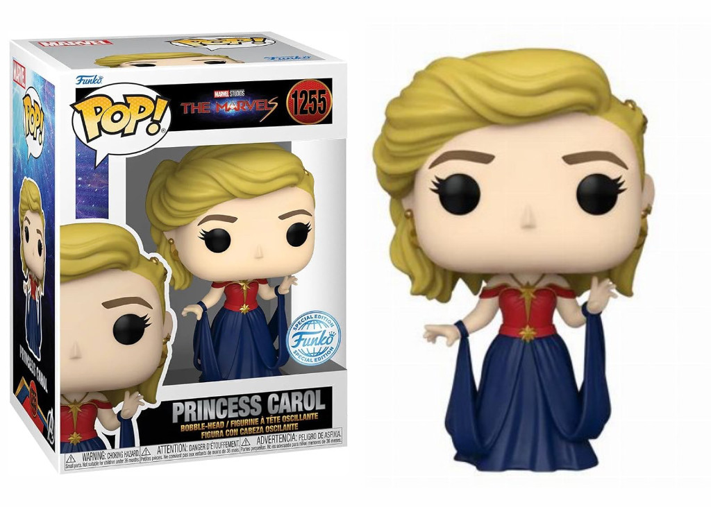 Figurka Princess Carol z serii Marvels - Funko Pop! Vinyl: Marvel ...