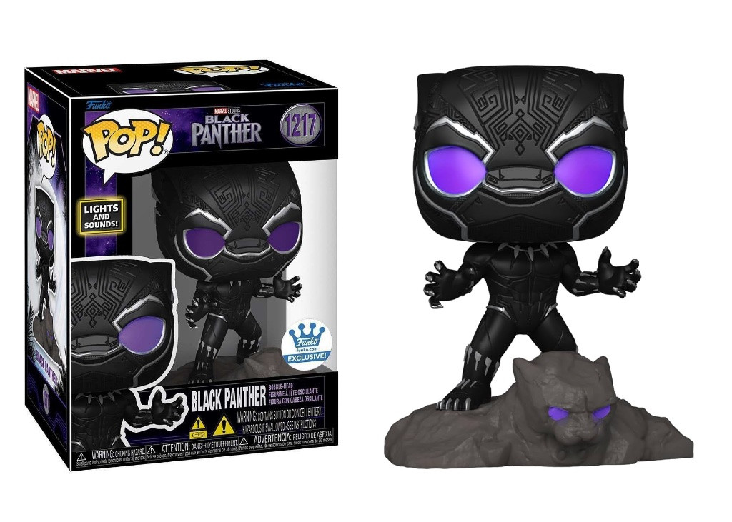 Brelok Czarna Pantera z serii Czarna Pantera - Funko Pop! Breloki ...