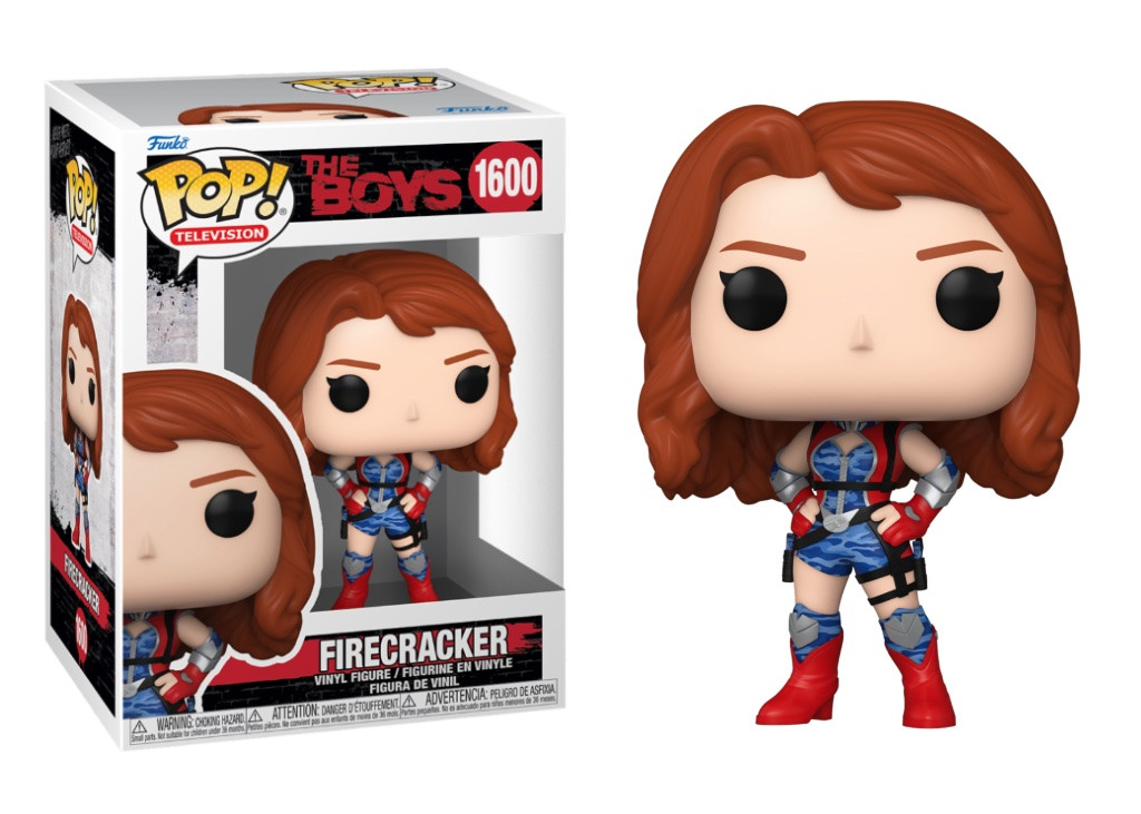 Figurka Firecracker z serii The Boys - Funko Pop! Vinyl: Telewizja ...